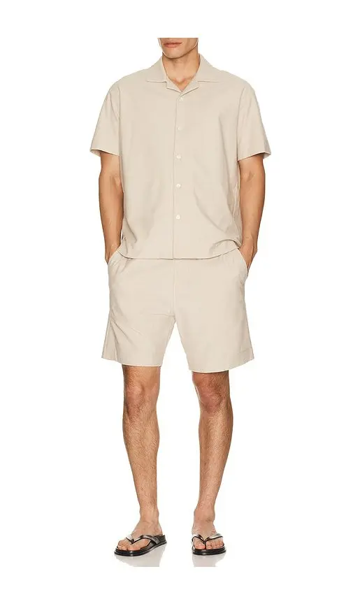 Theory Soft Terry Shirt In . Also