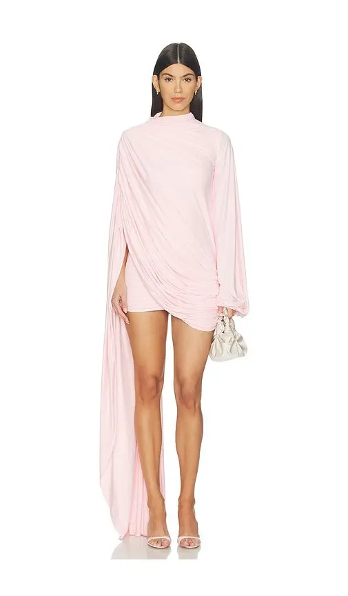 DEME BY GABRIELLA The Aeros Tina Dress In . Also - Blush