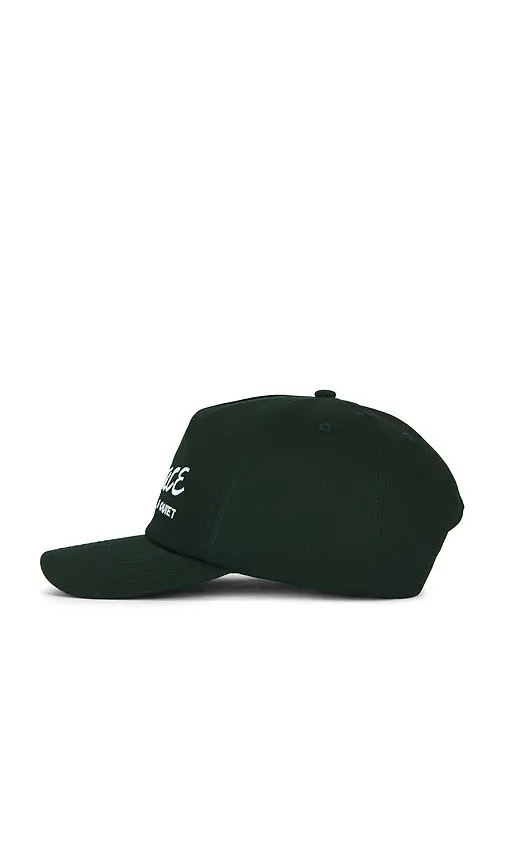 MUSEUM OF PEACE & QUIET Diner 5-panel Hat