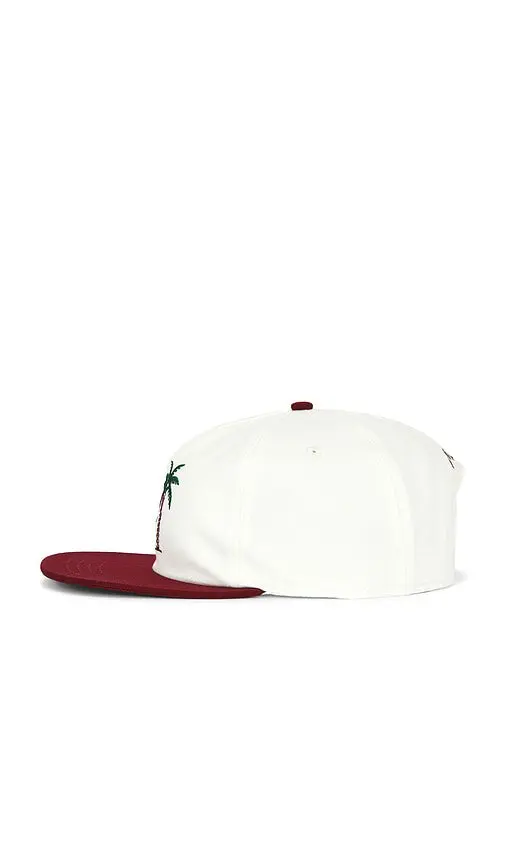 MALBON Palma Drive Snapback