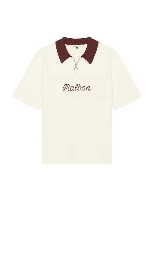 MALBON Benny Sweater Polo In . Also