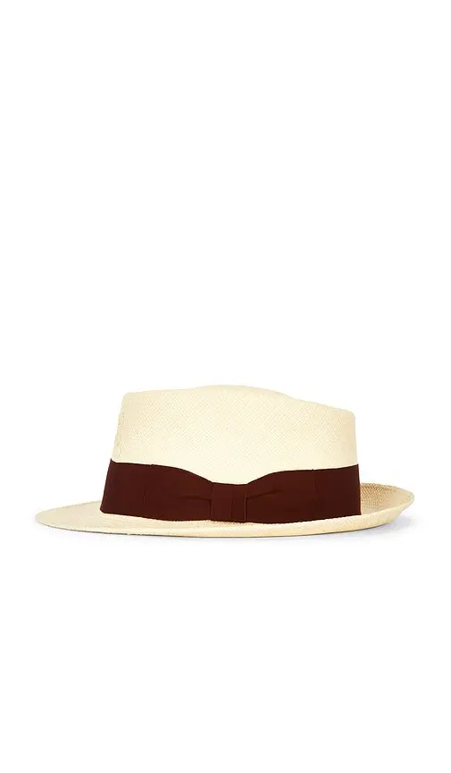 MALBON Anton Straw Hat In . Also