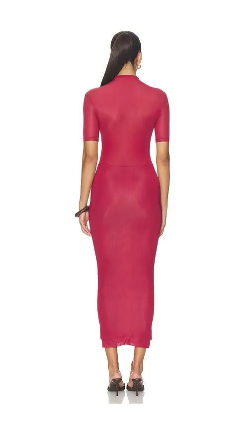 MAYGEL CORONEL Alma Maxi Dress - Red