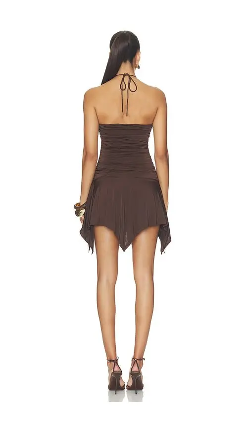 MORE TO COME Hendrix Mini Dress