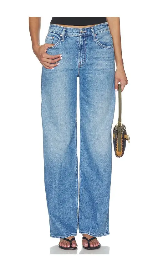 MOTHER The Rerun Zip Skimp In . Also - Blue