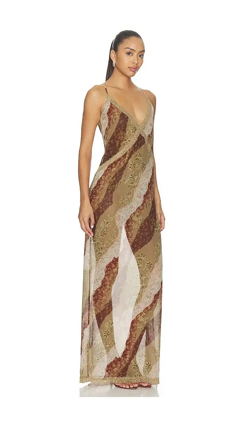 Lioness Melrose Maxi Dress In . Also