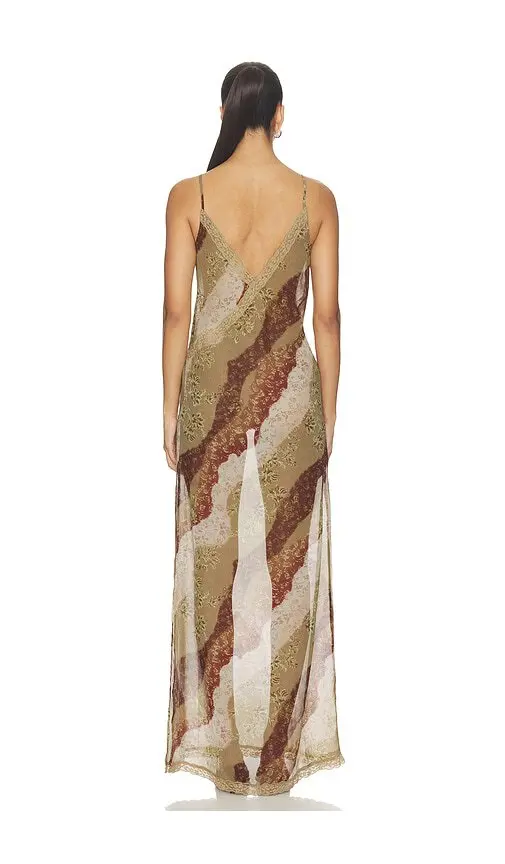 Lioness Melrose Maxi Dress In . Also