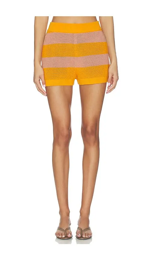 Lacoste Resille Raye Knit Shorts