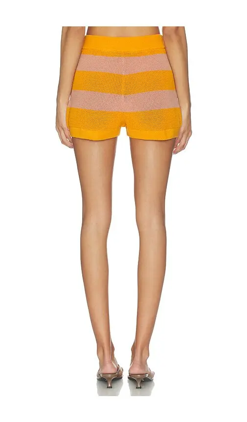 Lacoste Resille Raye Knit Shorts