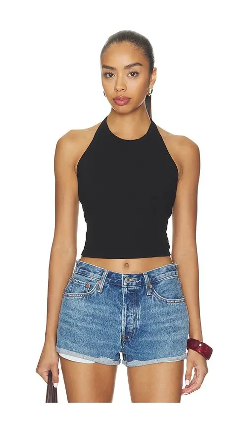 RE/DONE Sylvie Halter In . Also - Black
