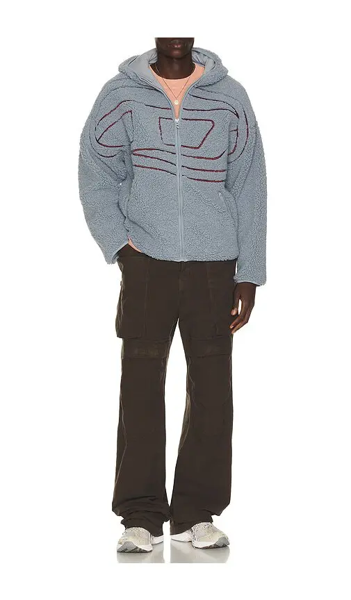 DIESEL® S-za Hoodie In . Also