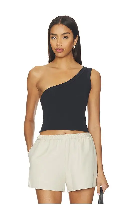 Free People So Soft Asym Cami In . Also - Black