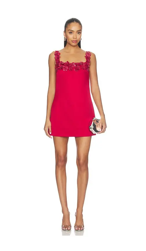 ELLIATT Lucetta Shift Mini Dress In . Also