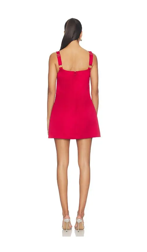 ELLIATT Lucetta Shift Mini Dress In . Also