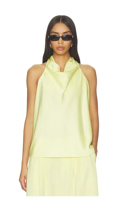 GESTUZ Cerina Slip Top In . Also - Lemon