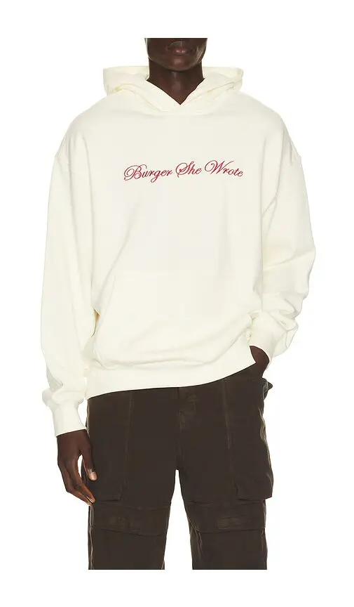 Brixton X Burger She Wrote Hoodie