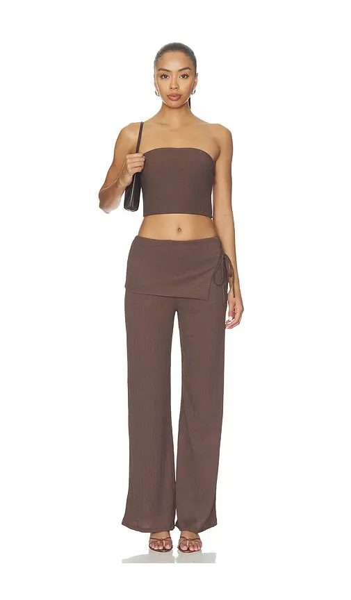 Astr The Label Anoka Strapless Top