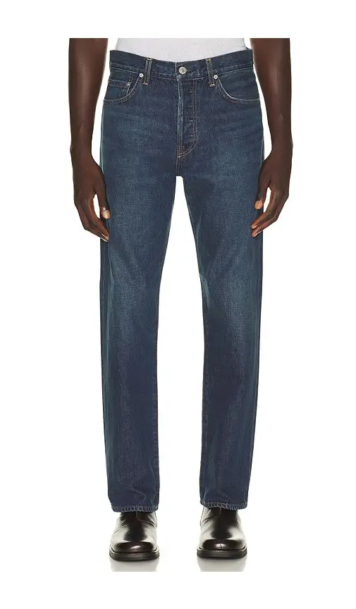 Citizens Of Humanity Beau Relaxed Straight Jeans In . Also - Blue