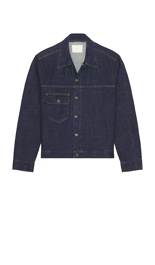 Citizens Of Humanity Box Denim Jacket