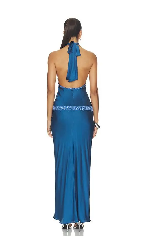 ASTA RESORT Celine Hand Beaded Dress