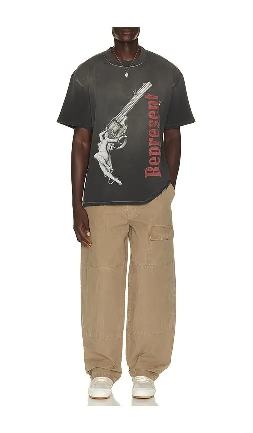 REPRESENT Loaded With Love Tee In . Also