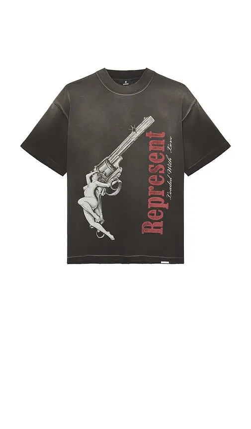 REPRESENT Loaded With Love Tee In . Also