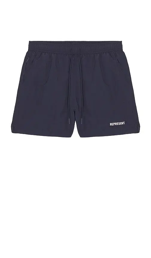 REPRESENT Core Swim Shorts In . Also