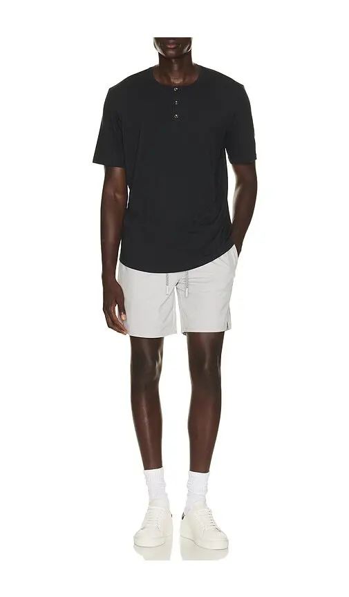 Travis Mathew Wanderlust E-waist Short In . Also