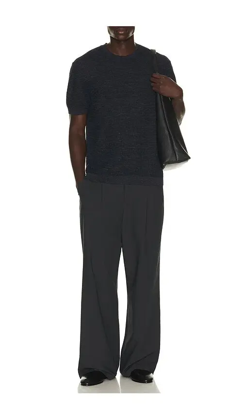 Theory Kolben Pacific Linen Tee In . Also