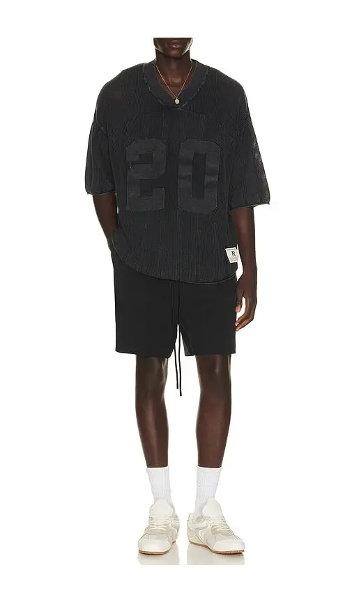 REPRESENT Knitted Varsity Jersey In . Also