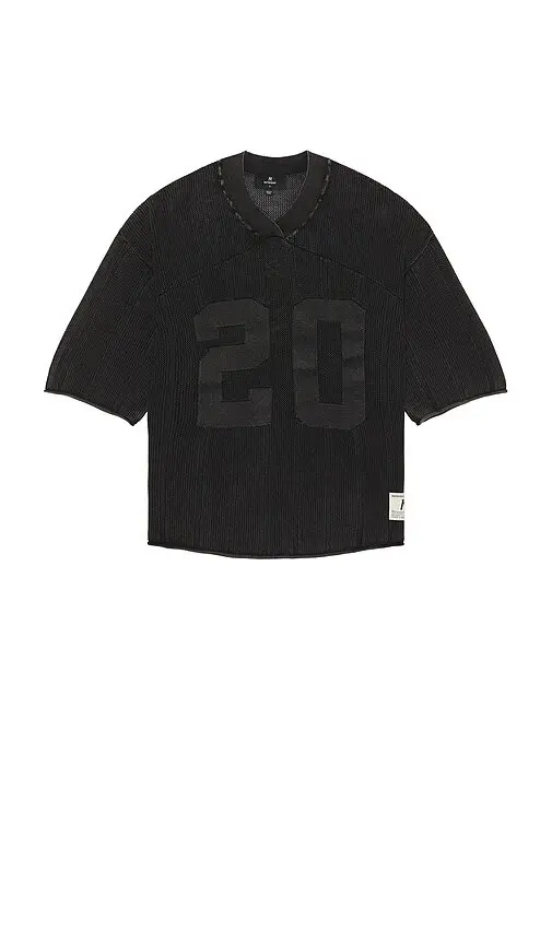 REPRESENT Knitted Varsity Jersey In . Also