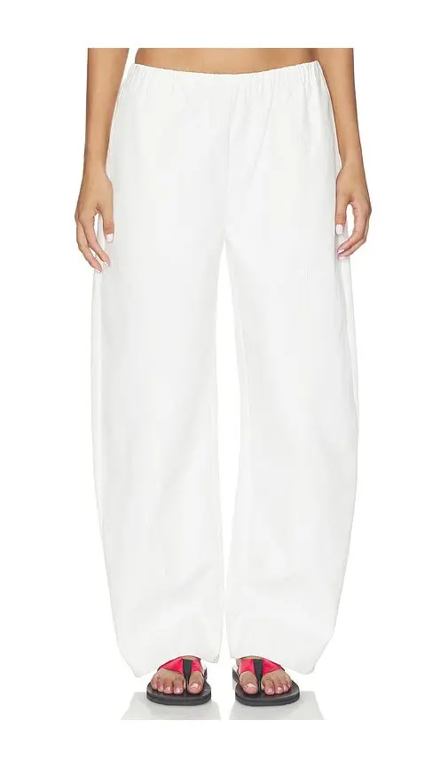 Rue Sophie Veyra Pant In . Also - Ivory