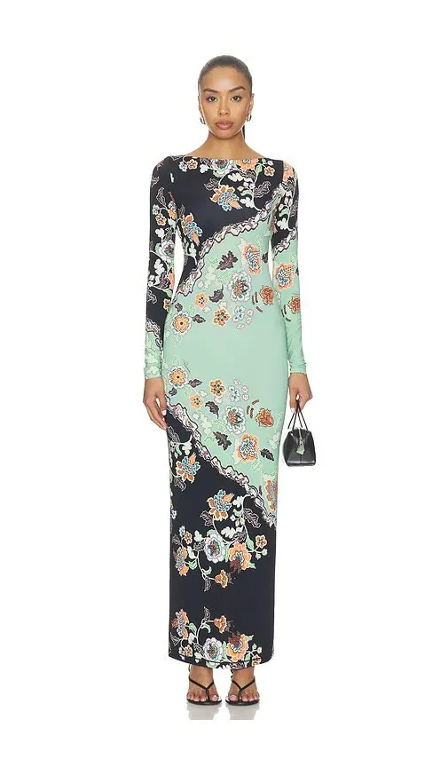 Roberto Cavalli Dress In . Also - Blue