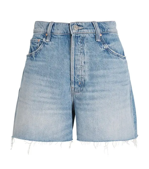MOTHER Extra Mile Shorts - Blue
