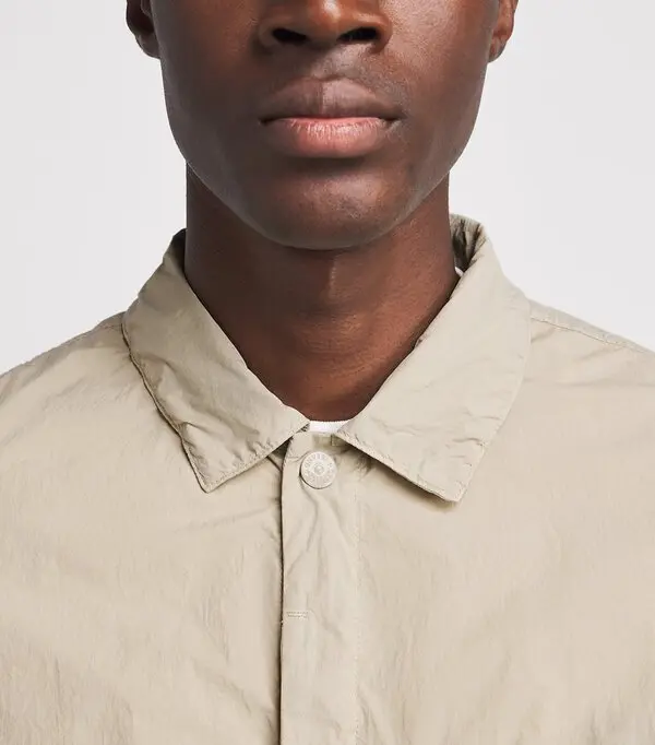 Stone Island Nylon Short-sleeve Shirt