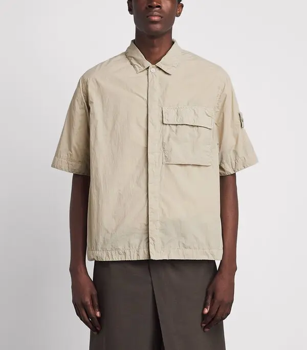 Stone Island Nylon Short-sleeve Shirt