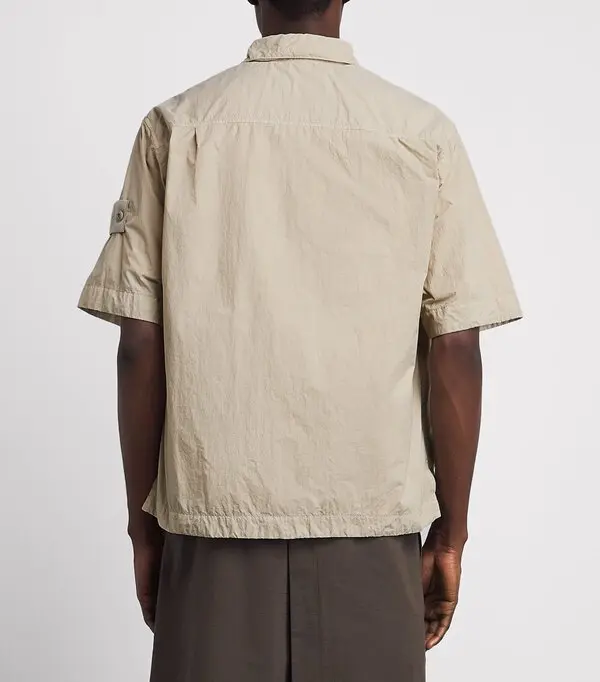 Stone Island Nylon Short-sleeve Shirt