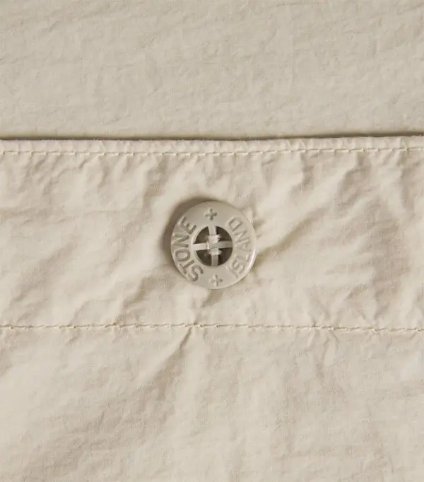 Stone Island Nylon Short-sleeve Shirt