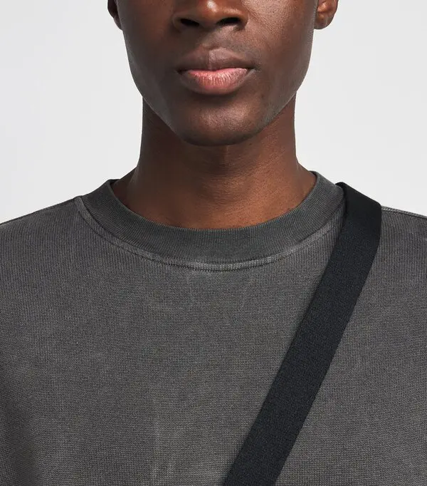 Stone Island Cotton Dyed Vanisé Sweatshirt