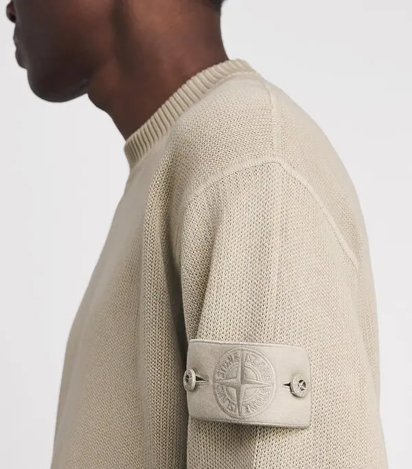 Stone Island Cotton-cashmere Ghost Sweater