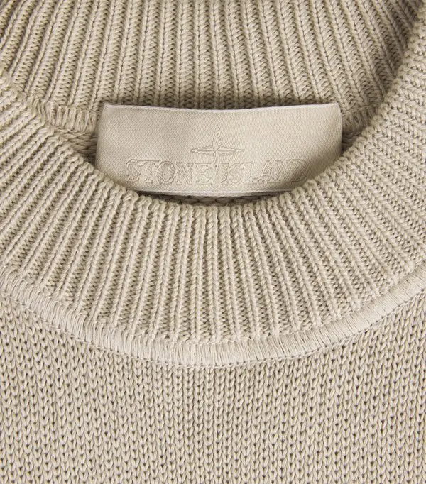 Stone Island Cotton-cashmere Ghost Sweater