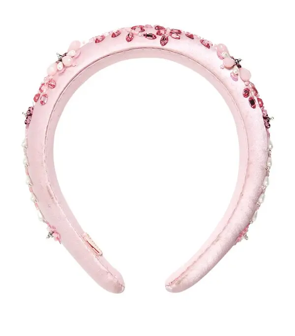 TUTU DU MONDE Embellished Opening Night Headband - Pink