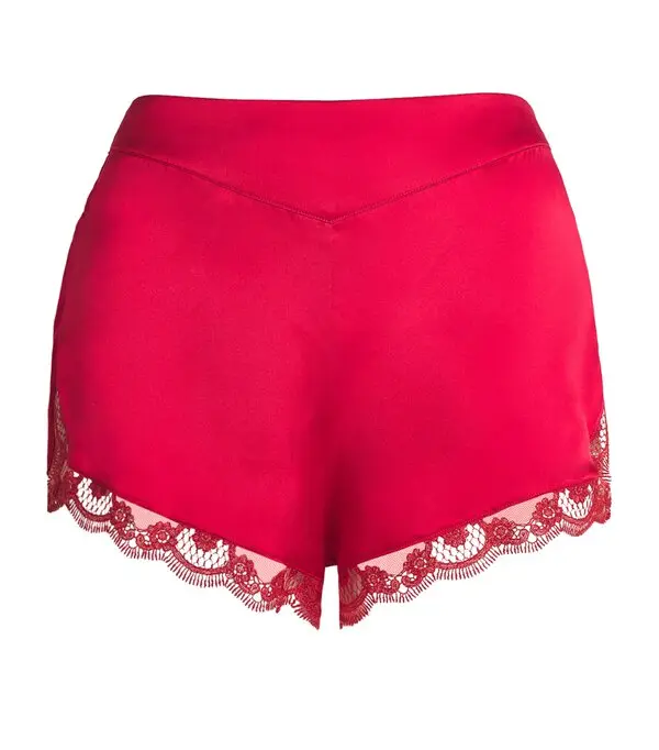 Simone Perele Silk-blend Love Me Shorts