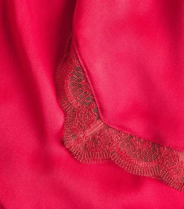 Simone Perele Silk-blend Love Me Shorts