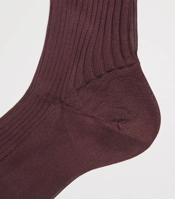 Pantherella Silk Baffin Socks