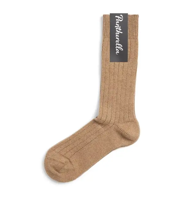 Pantherella Cashmere-blend Waddington Socks
