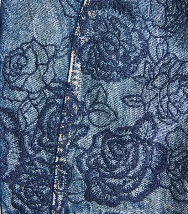 Alice + Olivia Chloe Denim Jacket