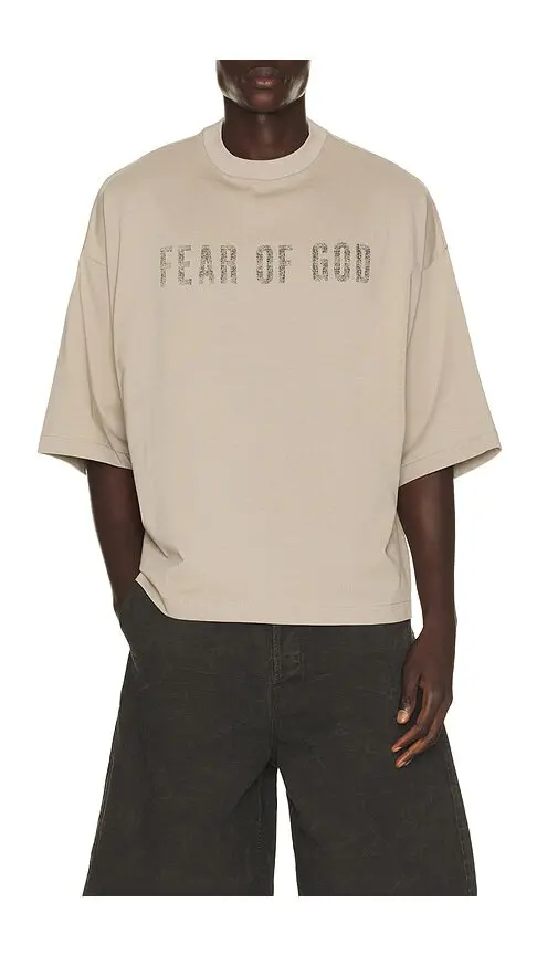 Fear Of God Merch Tee In . Also