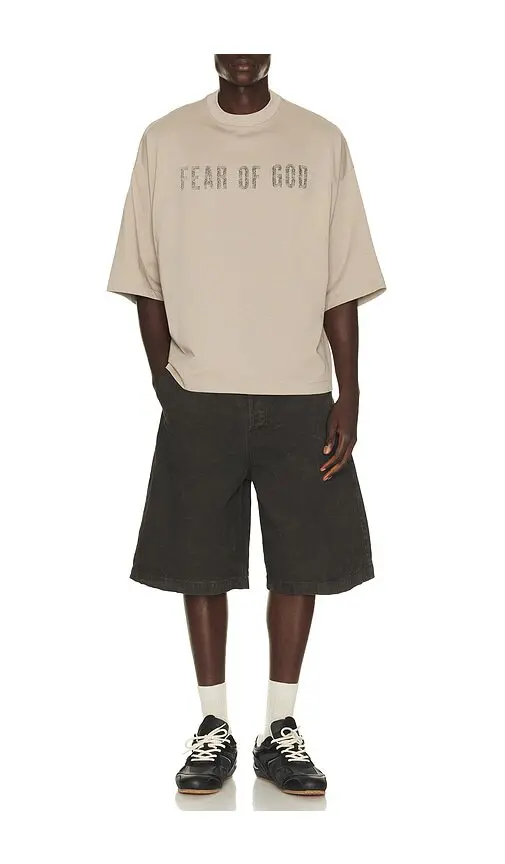 Fear Of God Merch Tee In . Also