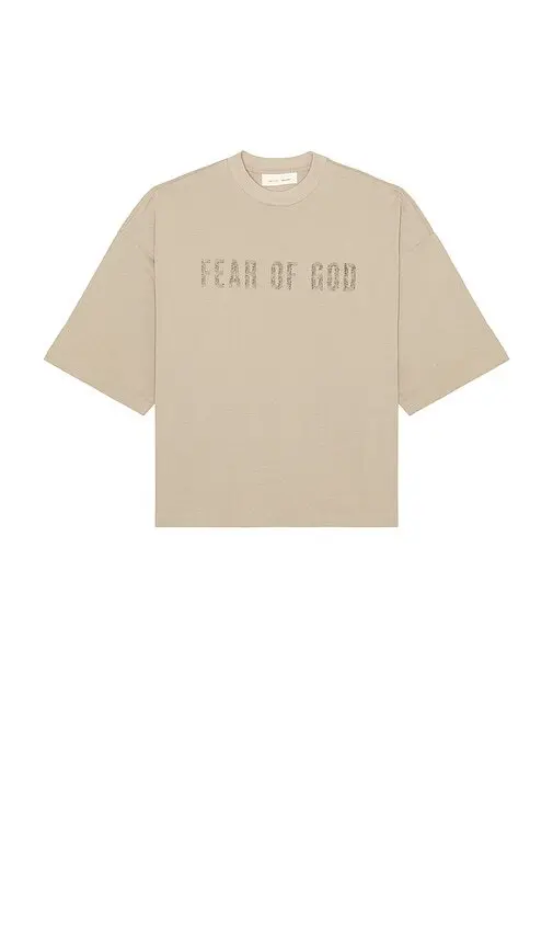 Fear Of God Merch Tee In . Also